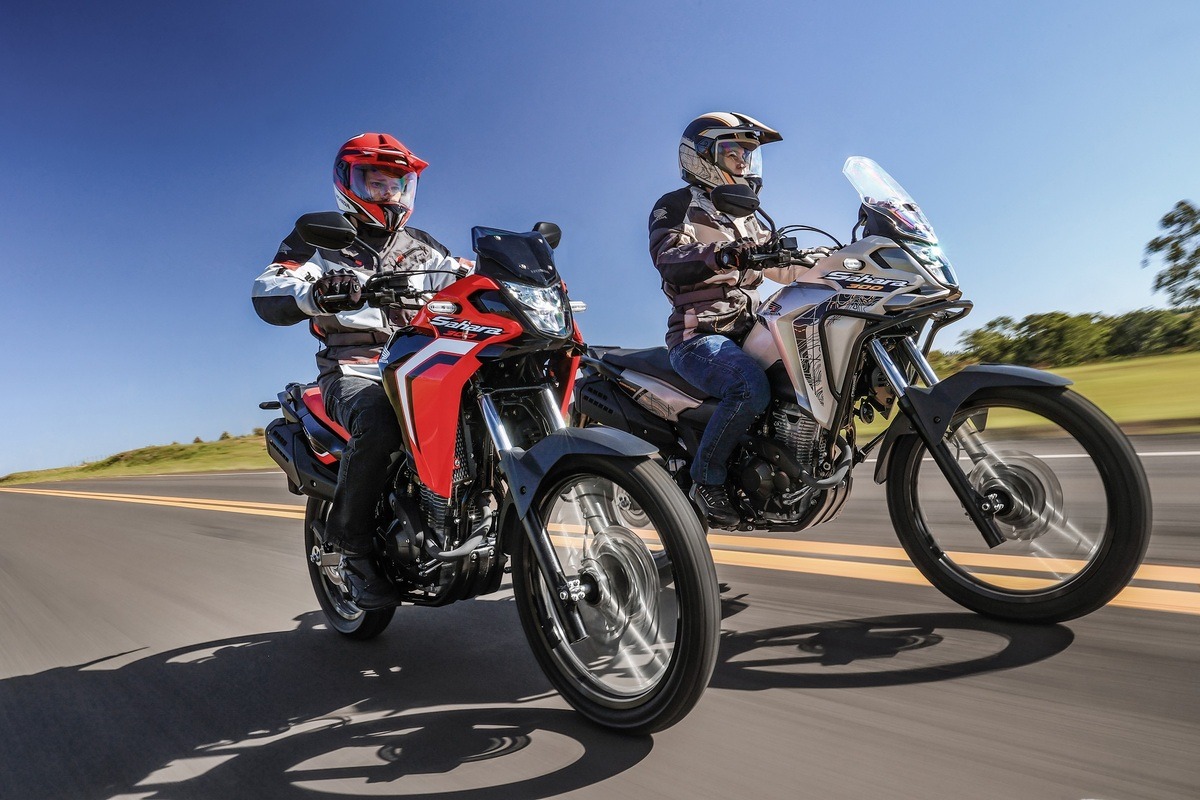 Nova Honda Sahara será apresentada pela Monte Leone Motos neste sábado ...